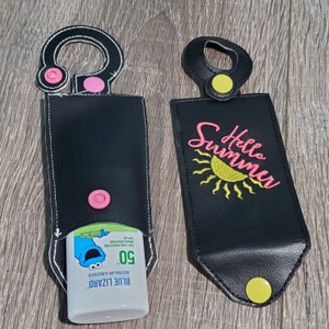 Sunscreen Stick Holder Keychain, Sun Screen Face Stick Keeper ...