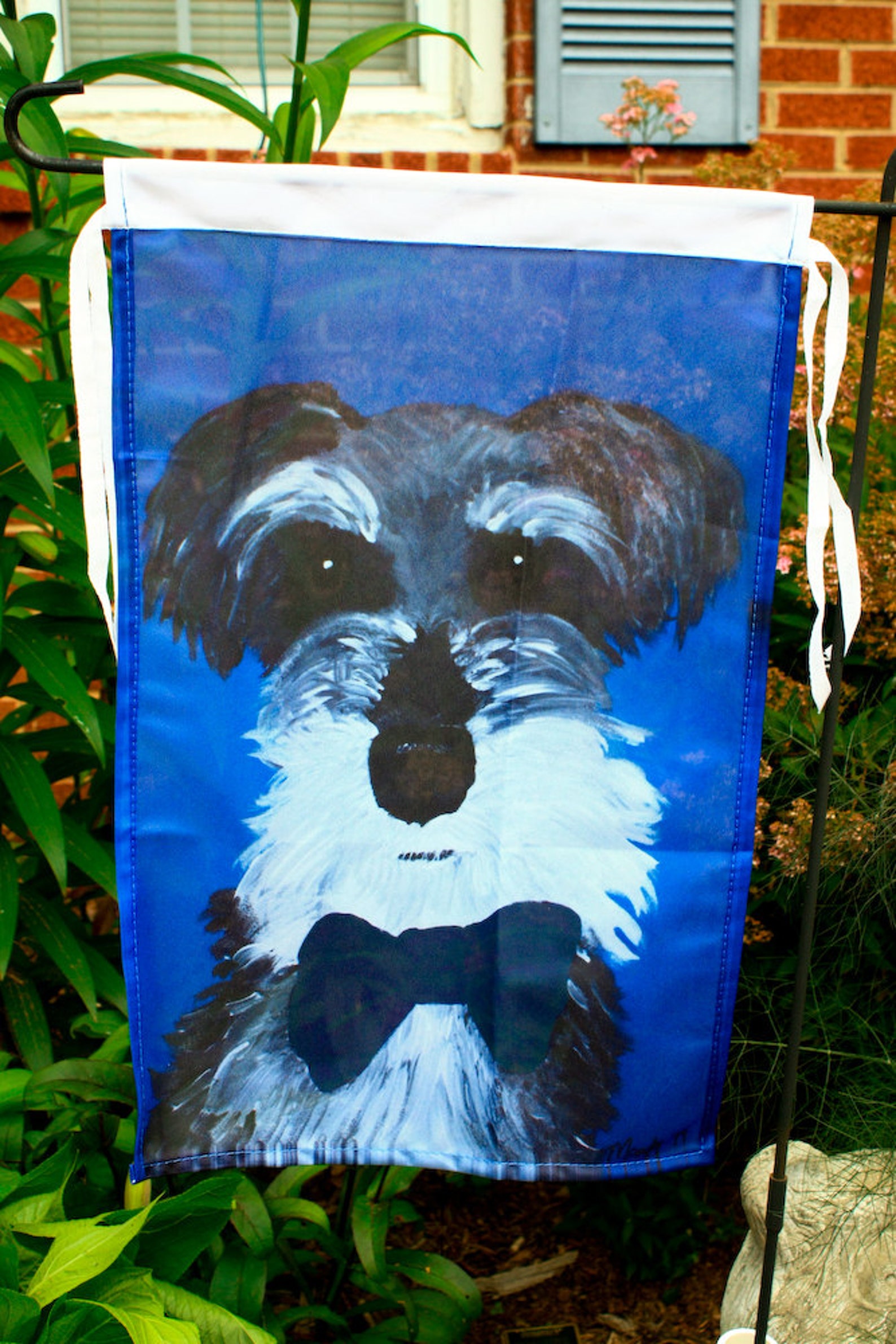 Schnauzer Garden Flags One for Every Season Collection of 4 Great Gift ...