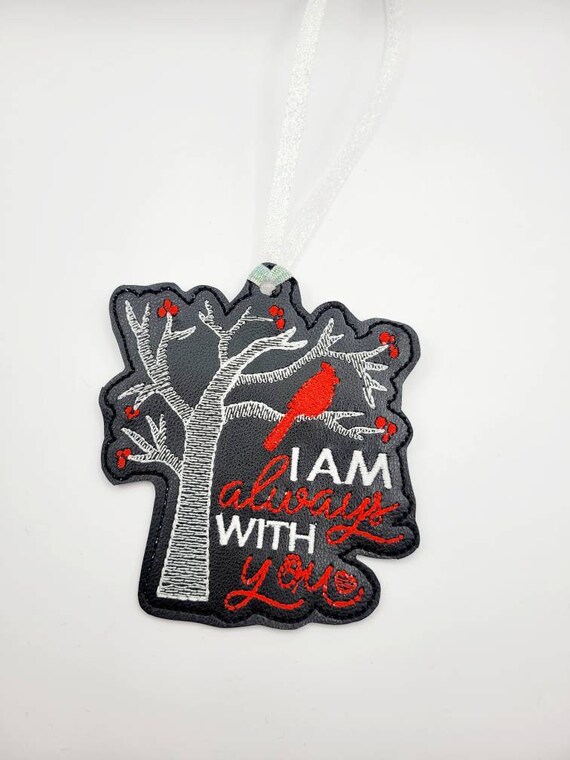 Cardinal Red Bird Remembrance Memorial Ornament I'm | Etsy