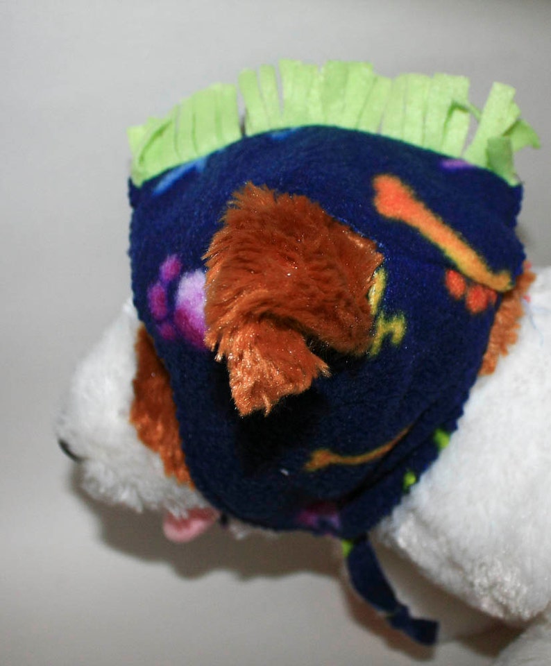 Dog Mohawk Hat, Warm Fleece Dog Hat, Dog Toboggan Hat, Warm Dog Hat ...