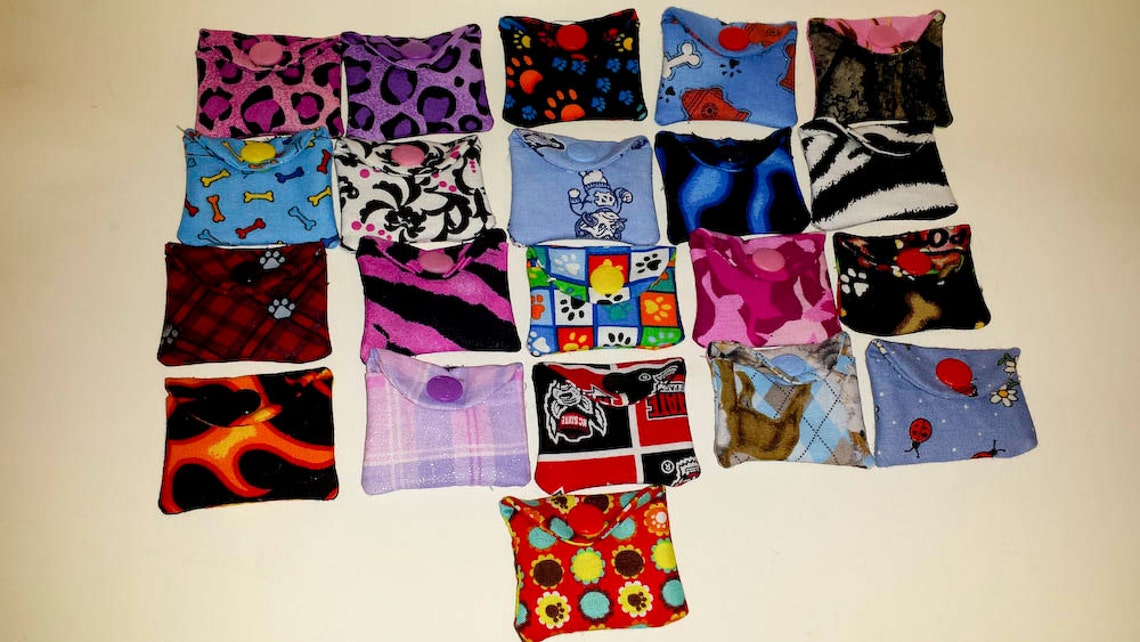 Dog Tag Silcencer Bag Pouch Dog Tag Pouch - Etsy