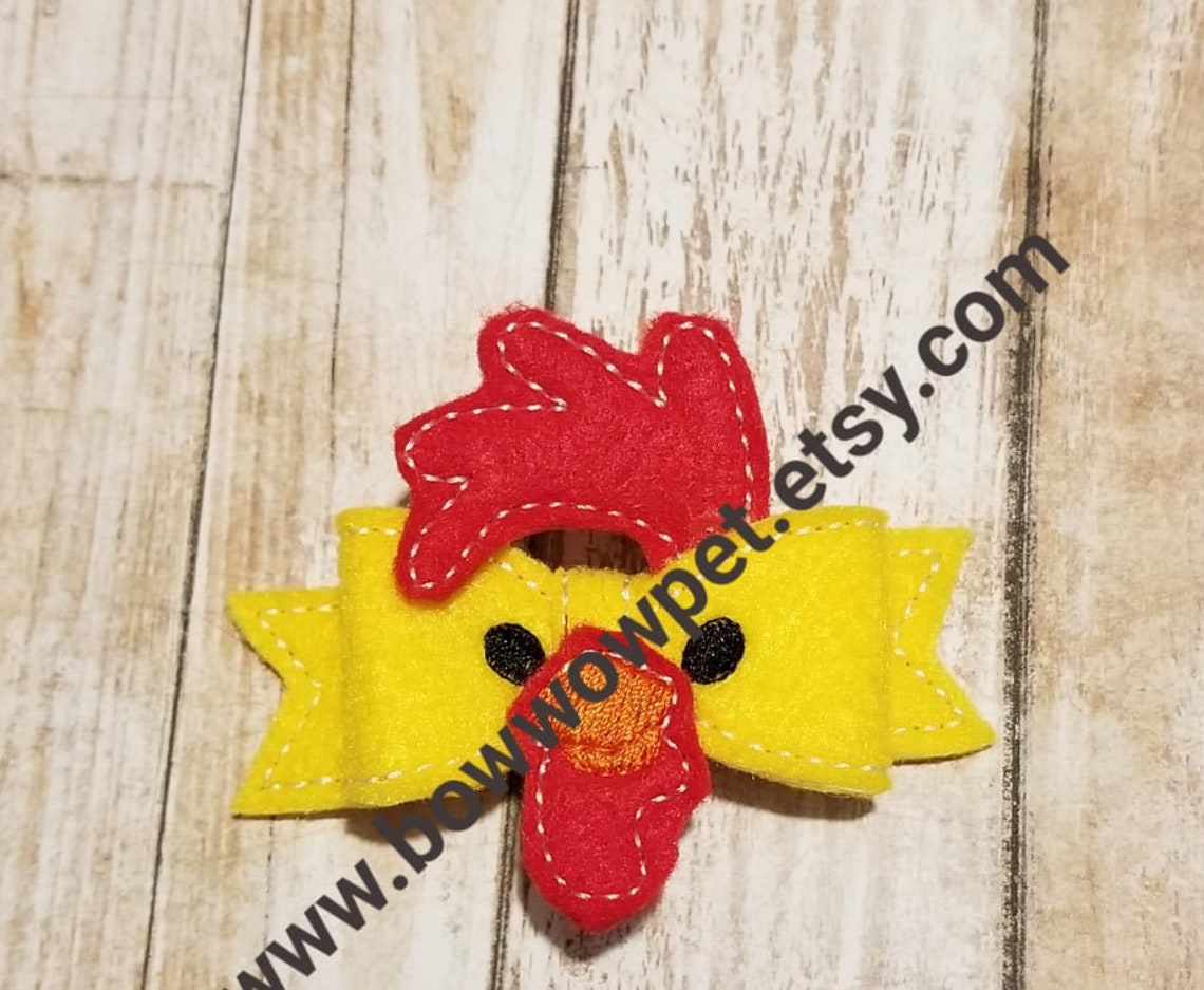 Chicken, Rooster, Chick 3D Badge Reel, ID Reel Holder - Etsy