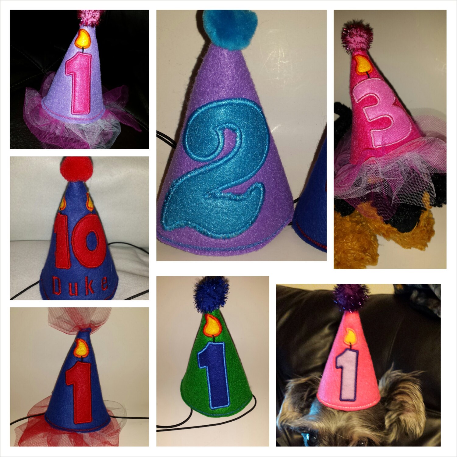 Pet Dog Birthday Party Hat | Etsy