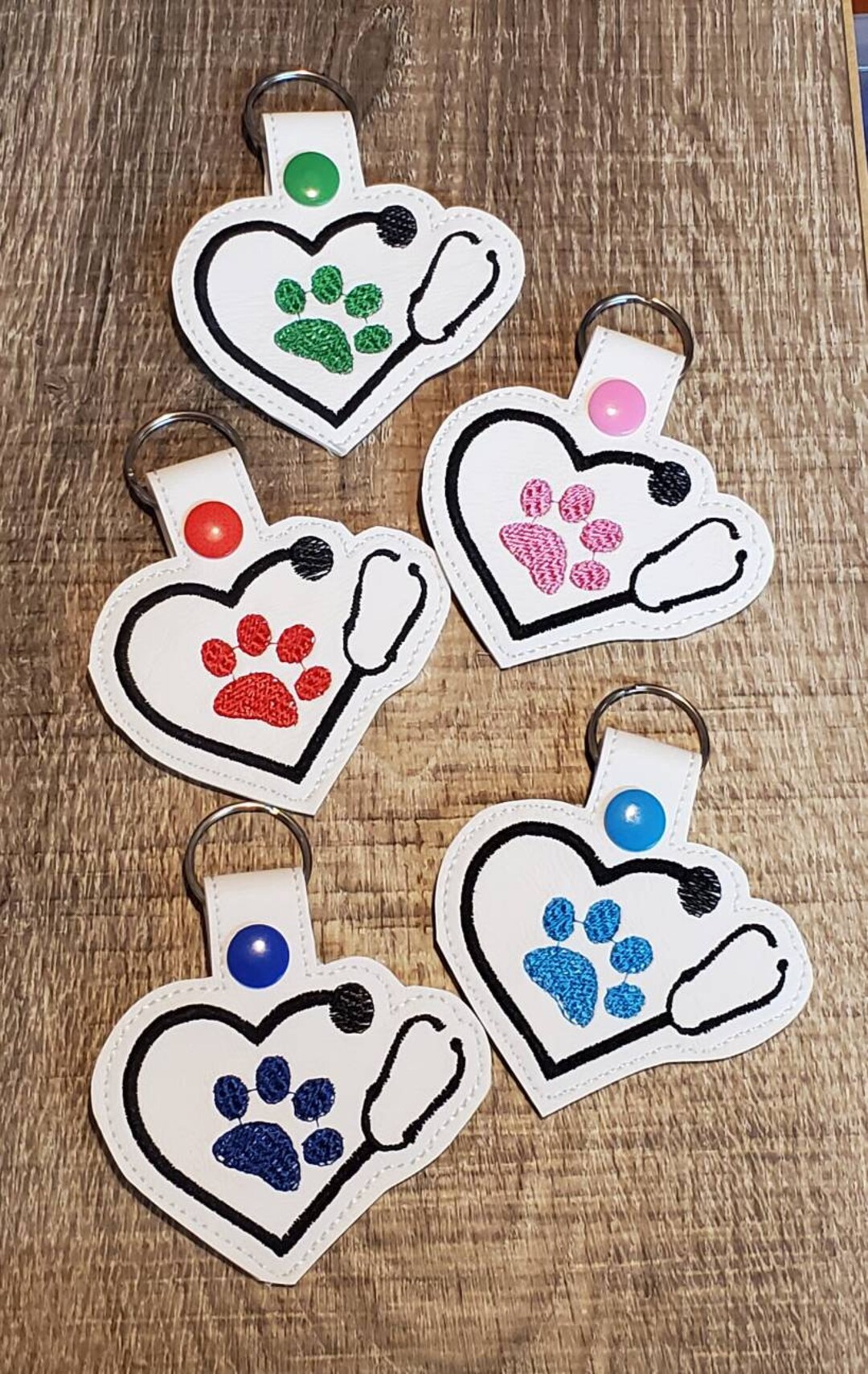 Veterinarian Vet Tech Keychain | Vet Tech Week Gift | Vet Tech ...