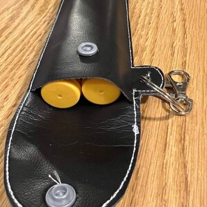 Epipen Holder Keychain, Injection Pen Holder Case Key Fob - Etsy