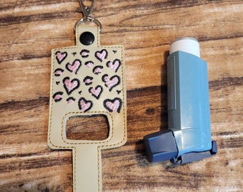 Leopard Inhaler Key - Etsy