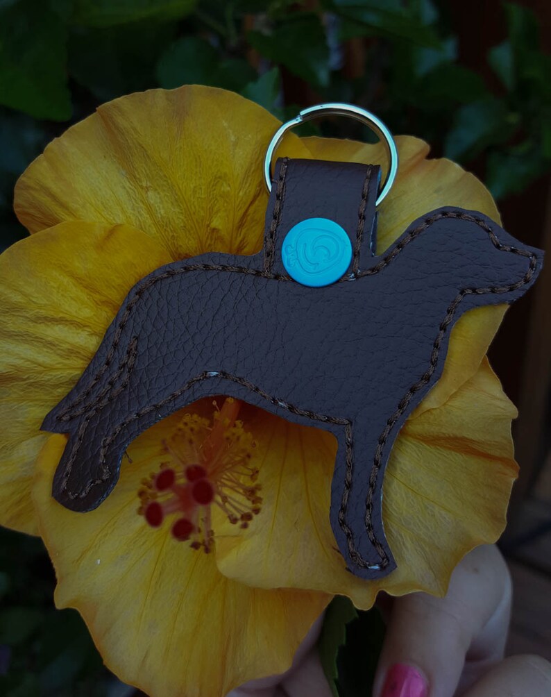 Dog Labrador Personalized Keychain - Etsy
