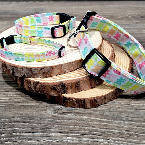 Colorful Dog Collar - Etsy