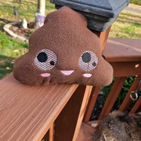 Stuffed Poop Toy - Etsy