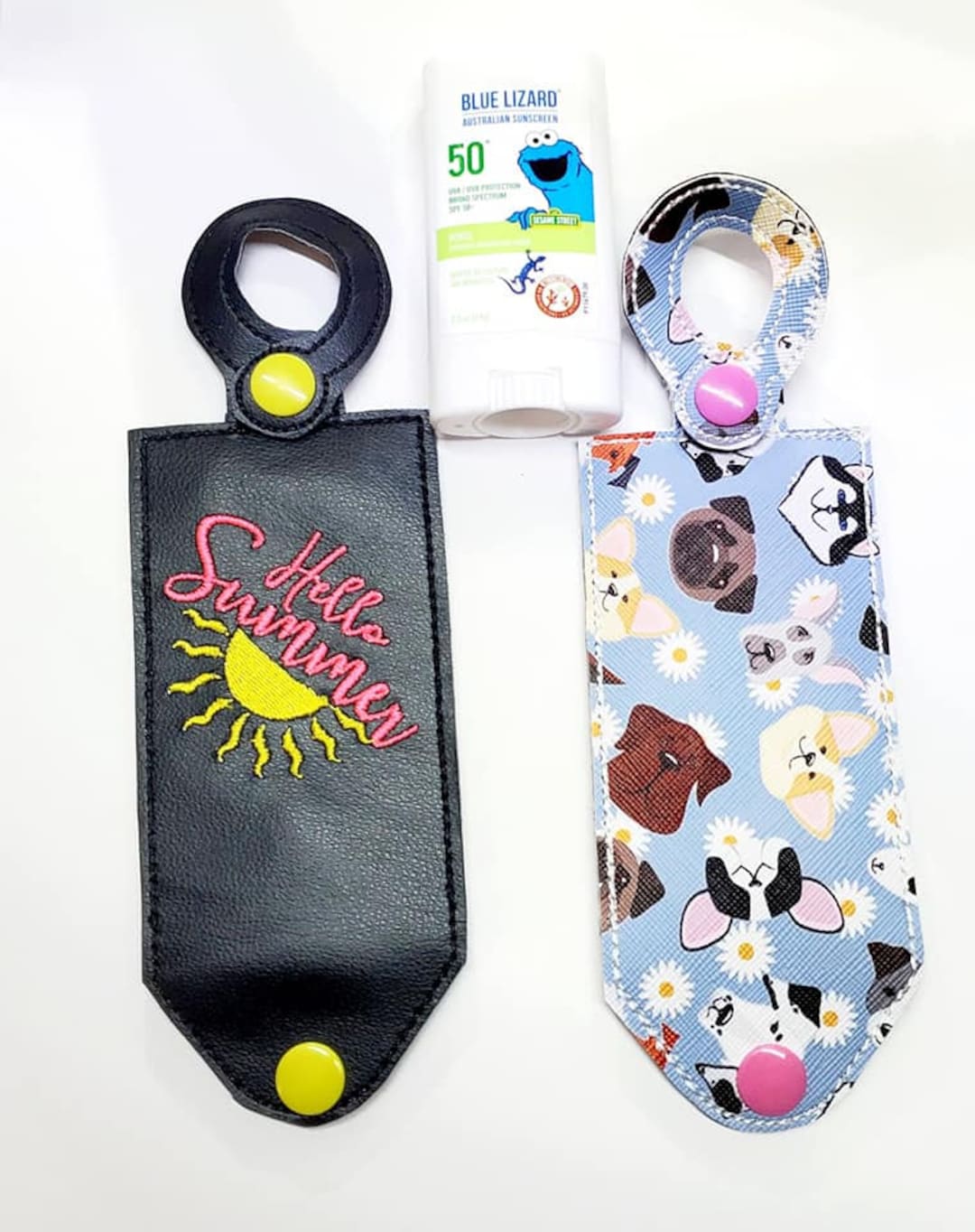 Sunscreen Stick Holder Keychain, Sun Screen Face Stick Keeper ...