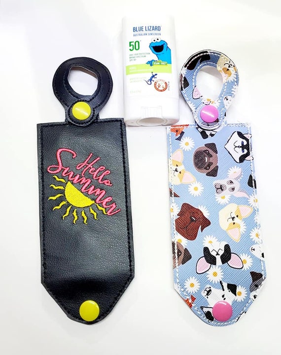 Sunscreen Stick Holder Keychain Sun Screen Face Stick Keeper | Etsy