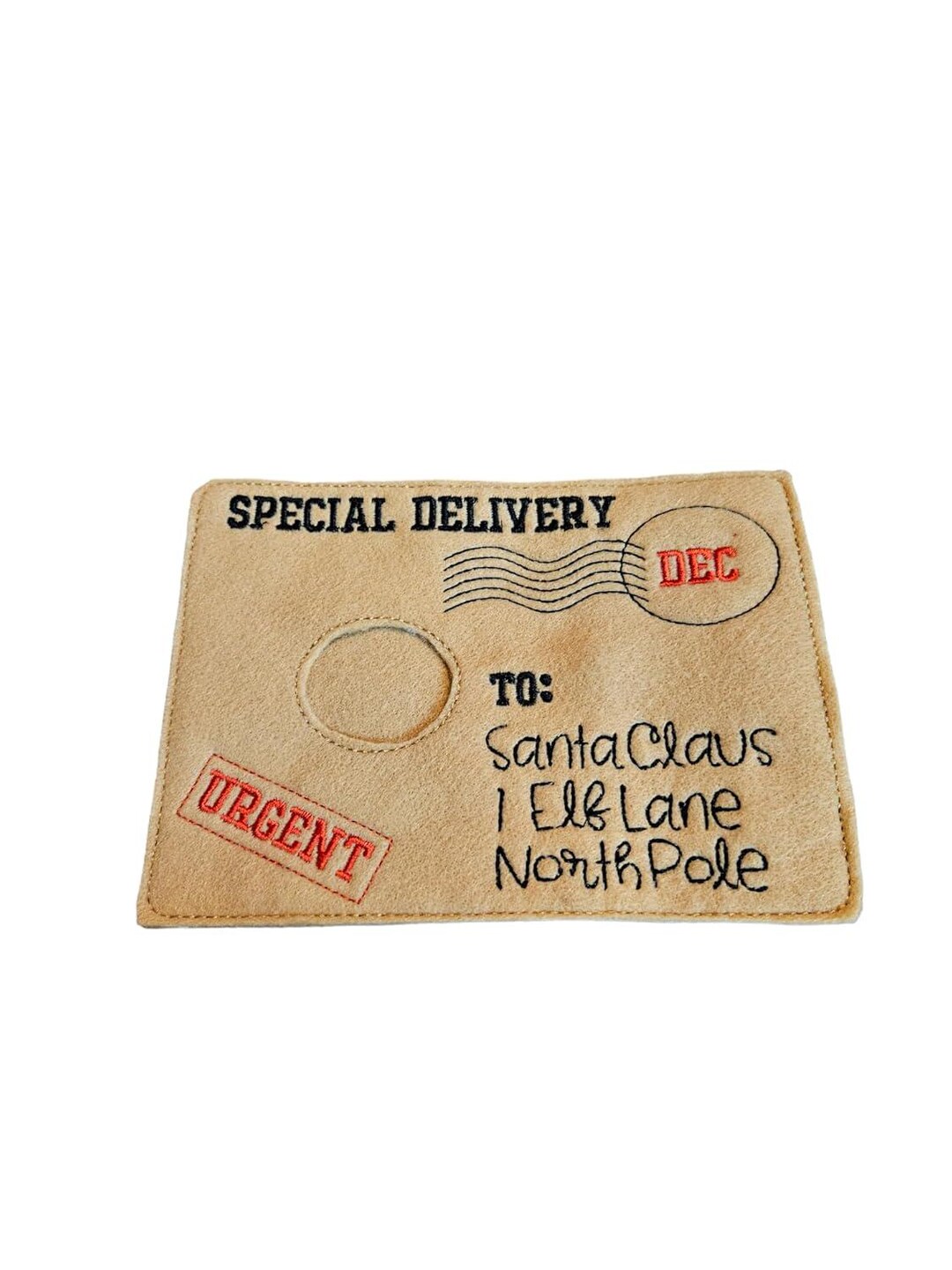 Return to Santa Envelope Costume, Elf Farewell, Elf Envelope, Elf ...