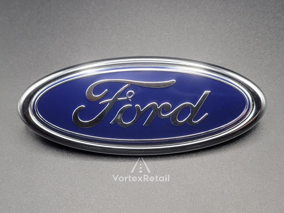 Blue & Silver Ford Fiesta Mk7 Mondeo Mk3 Streetka Transit Connect Rear ...