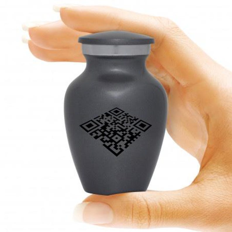 QR Memory Marker Displays - These Are the Optional Vessels for the ...