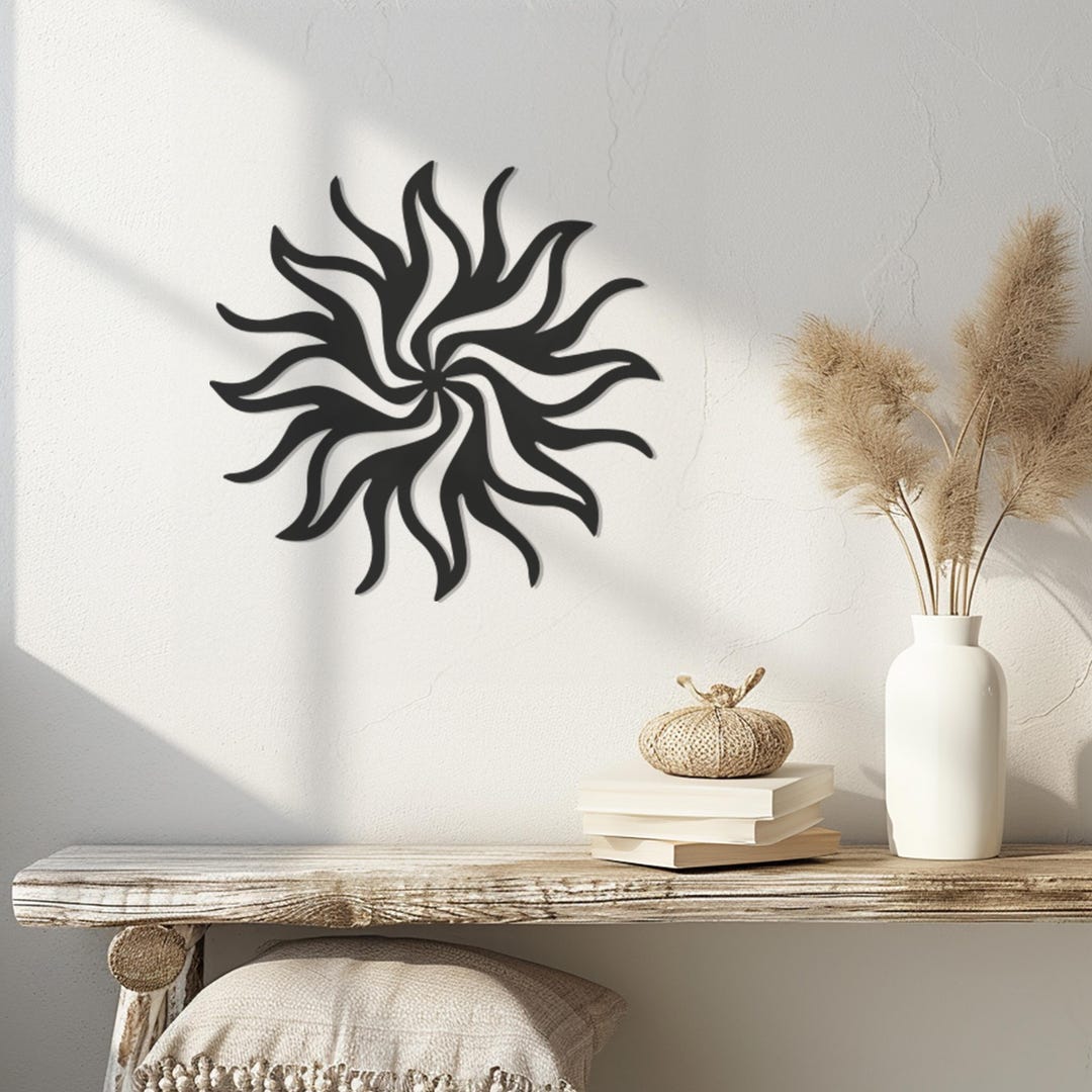 Whirlwind Metal Wall Art Spiral, Abstract, Pattern, Dynamic, Eye ...