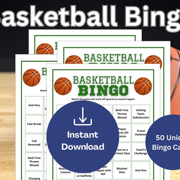 Basketball Cards - Etsy