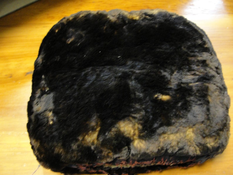 Antique Victorian Era Sheared Mink Hand Muff - Etsy
