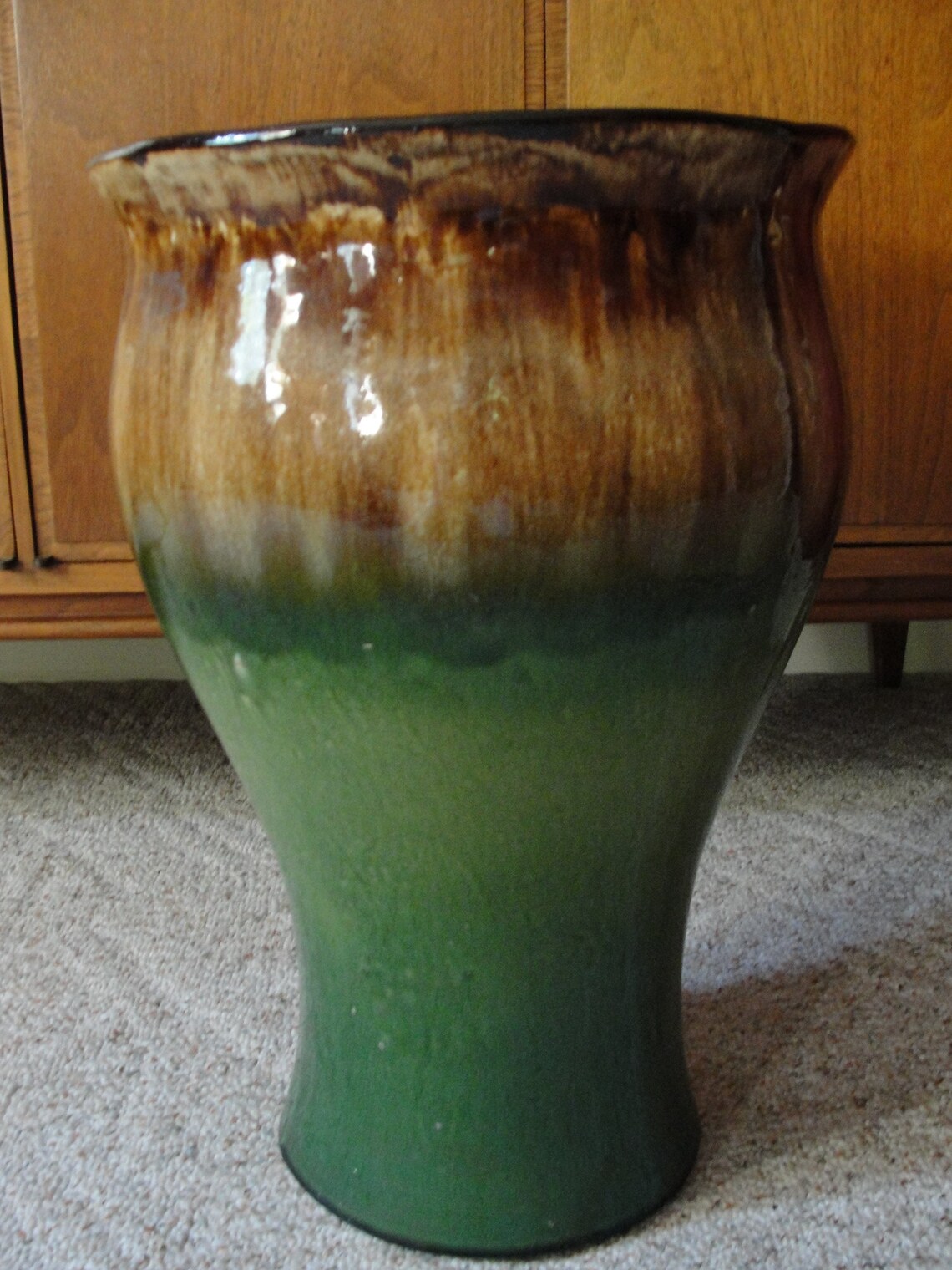 Antique Robinson Ransbottom Floor Vase Jardinaire - Etsy
