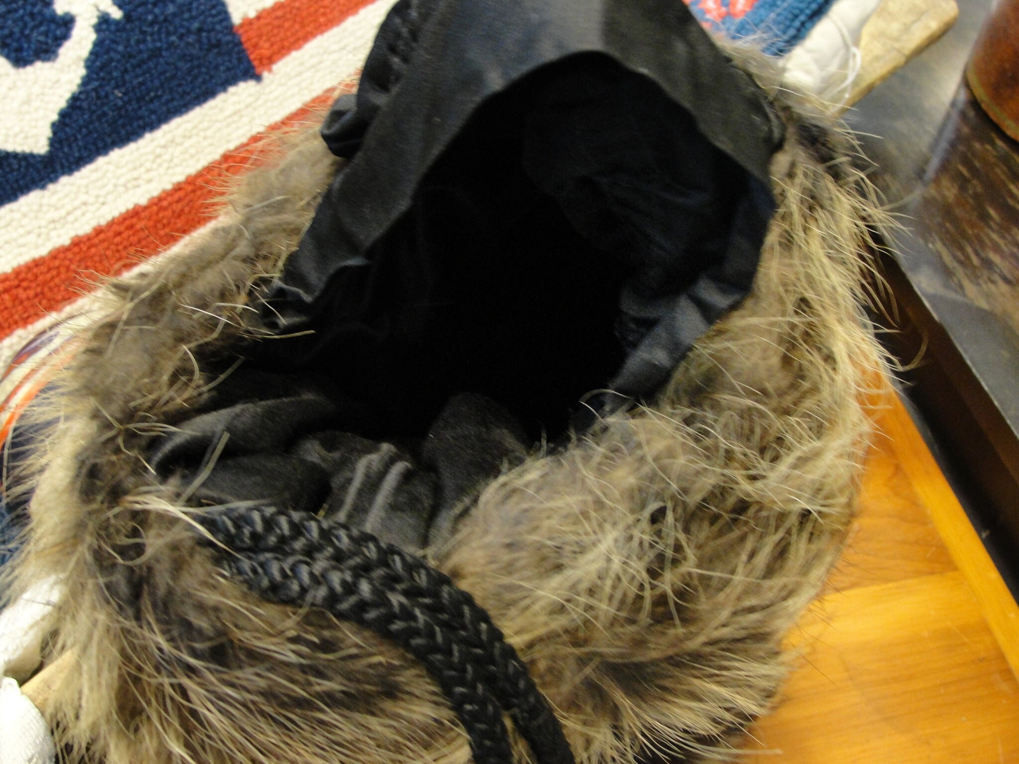 Antique Victorian Mink Fur Muff Hand Warmer - Etsy