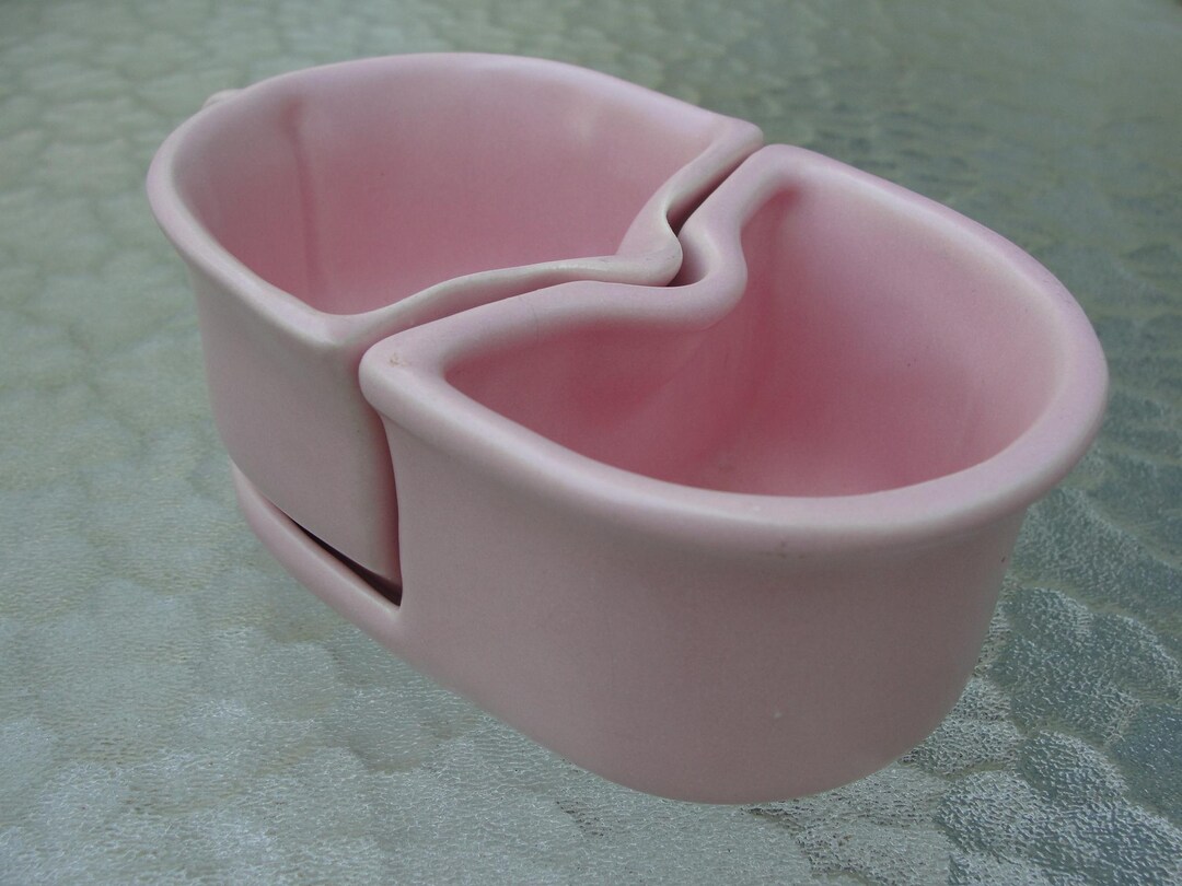 Art Deco Camark Pottery Nesting Sugar and Creamer - Etsy