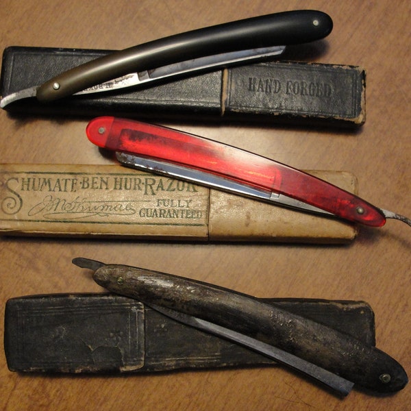 Antique Straight Edge - Etsy