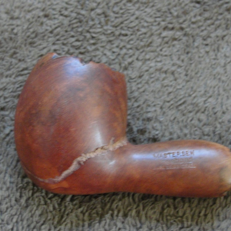 Burl Pipe - Etsy
