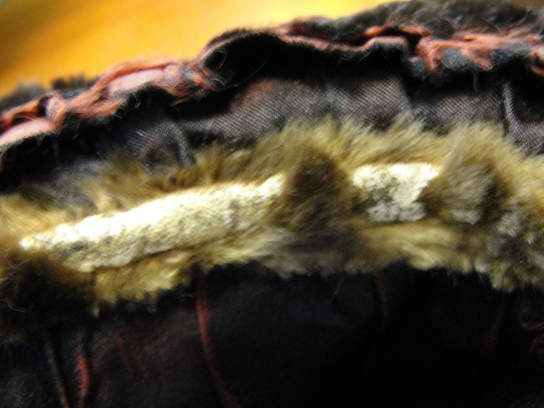 Antique Victorian Era Sheared Mink Hand Muff - Etsy
