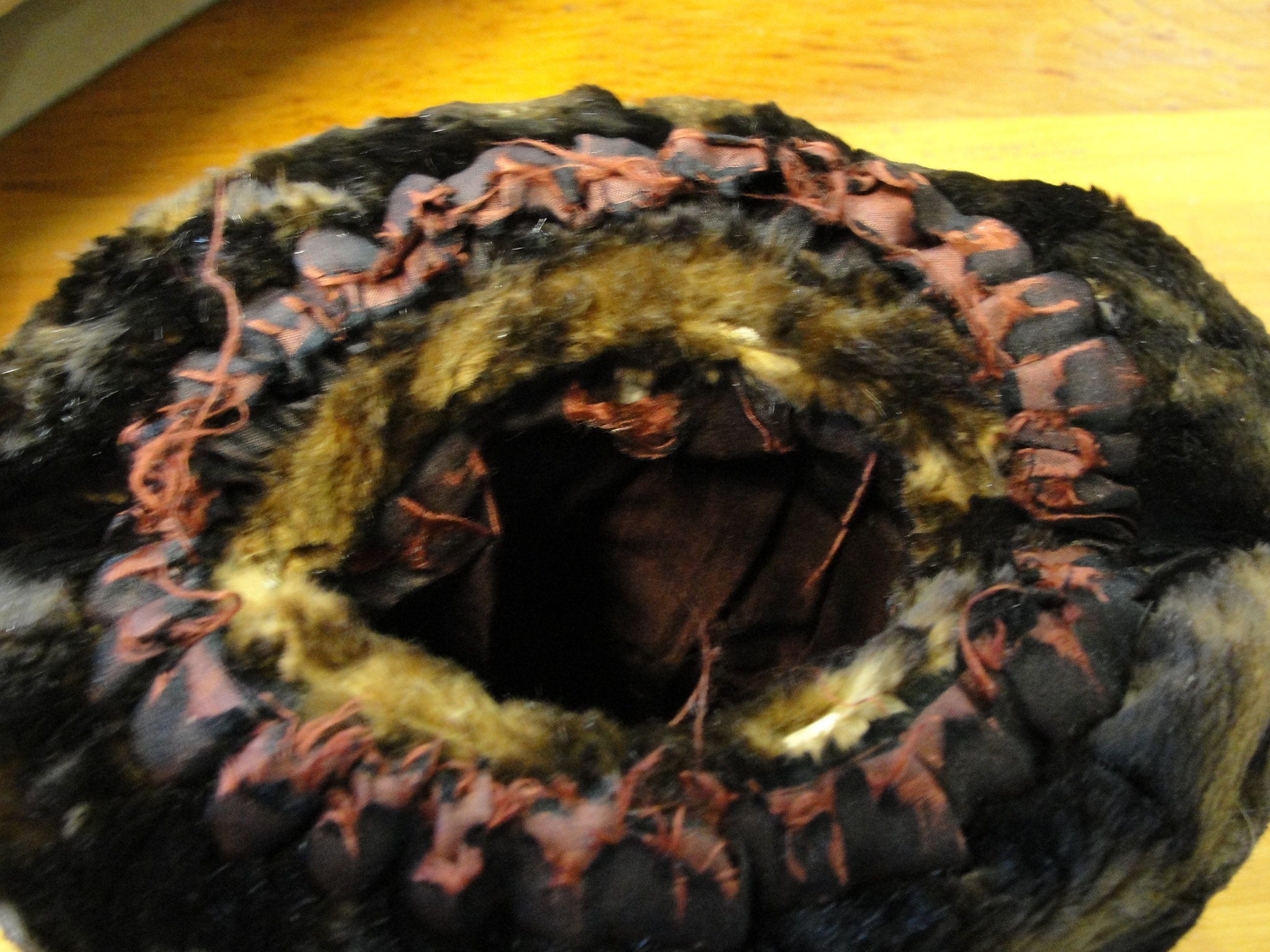 Antique Victorian Era Sheared Mink Hand Muff - Etsy