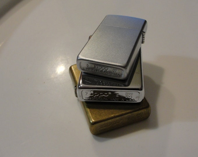 Vintage Zippo Lighters - Etsy