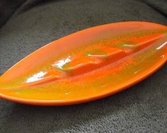 Orange Ashtray | Etsy