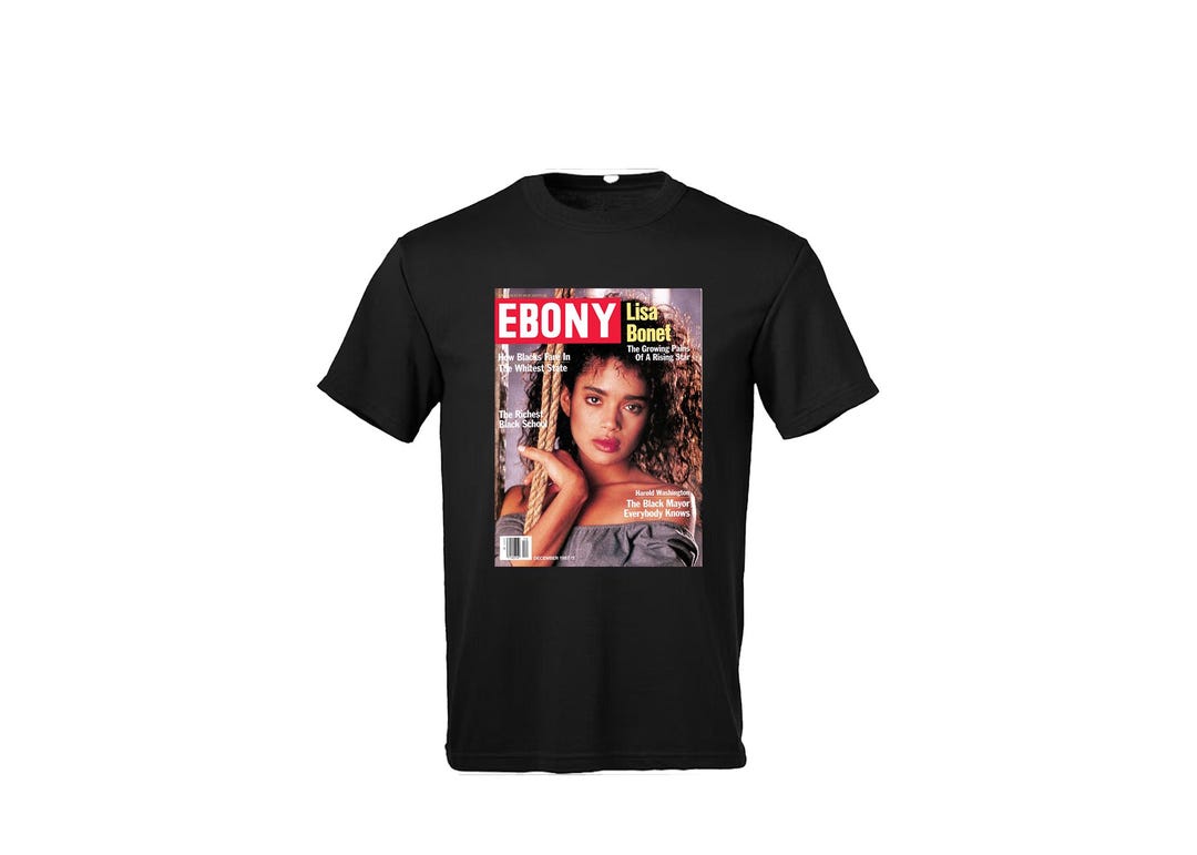 Lisa Bonet Magazine Tee - Etsy