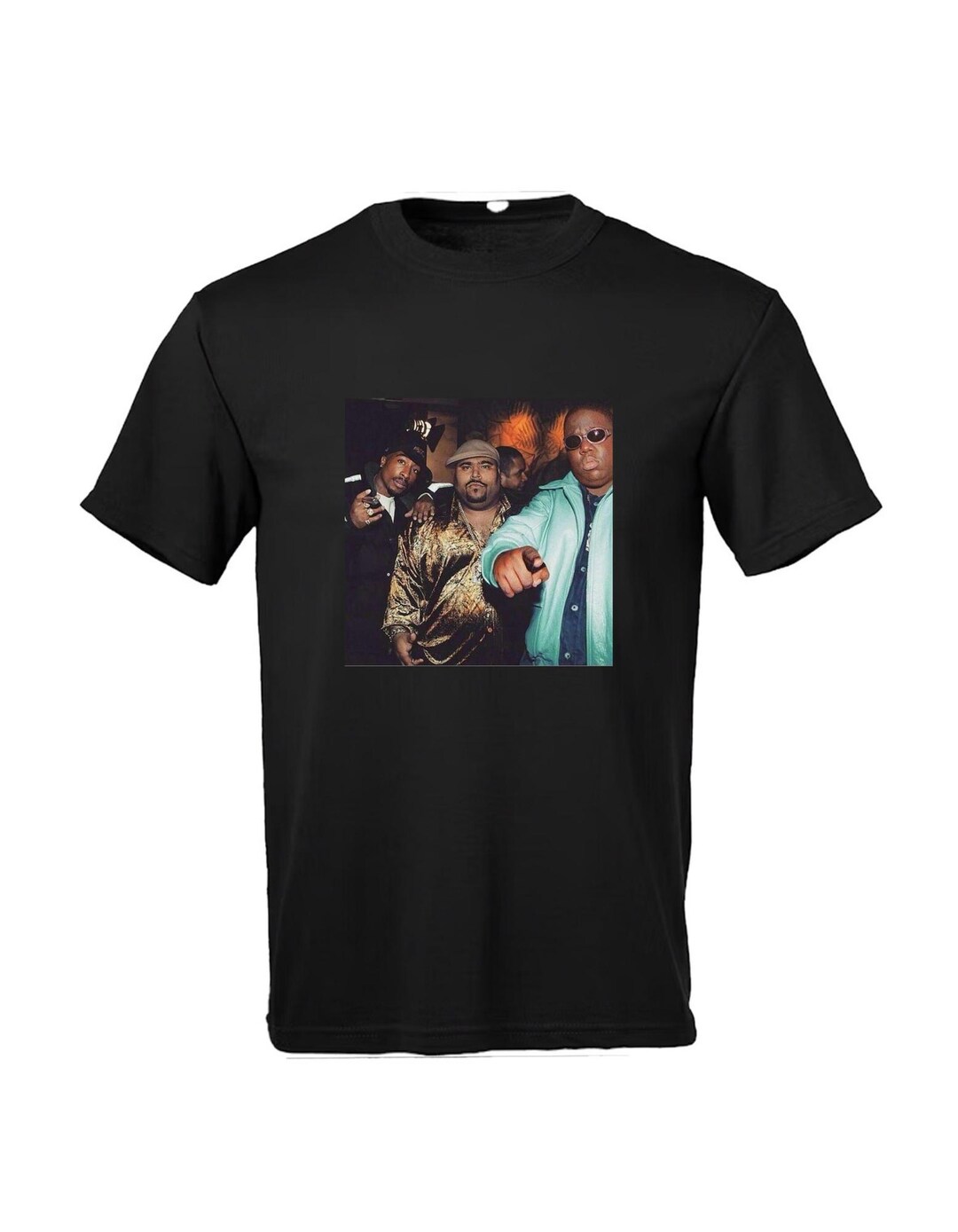 Big Pun, Biggie X 2pac Tee - Etsy