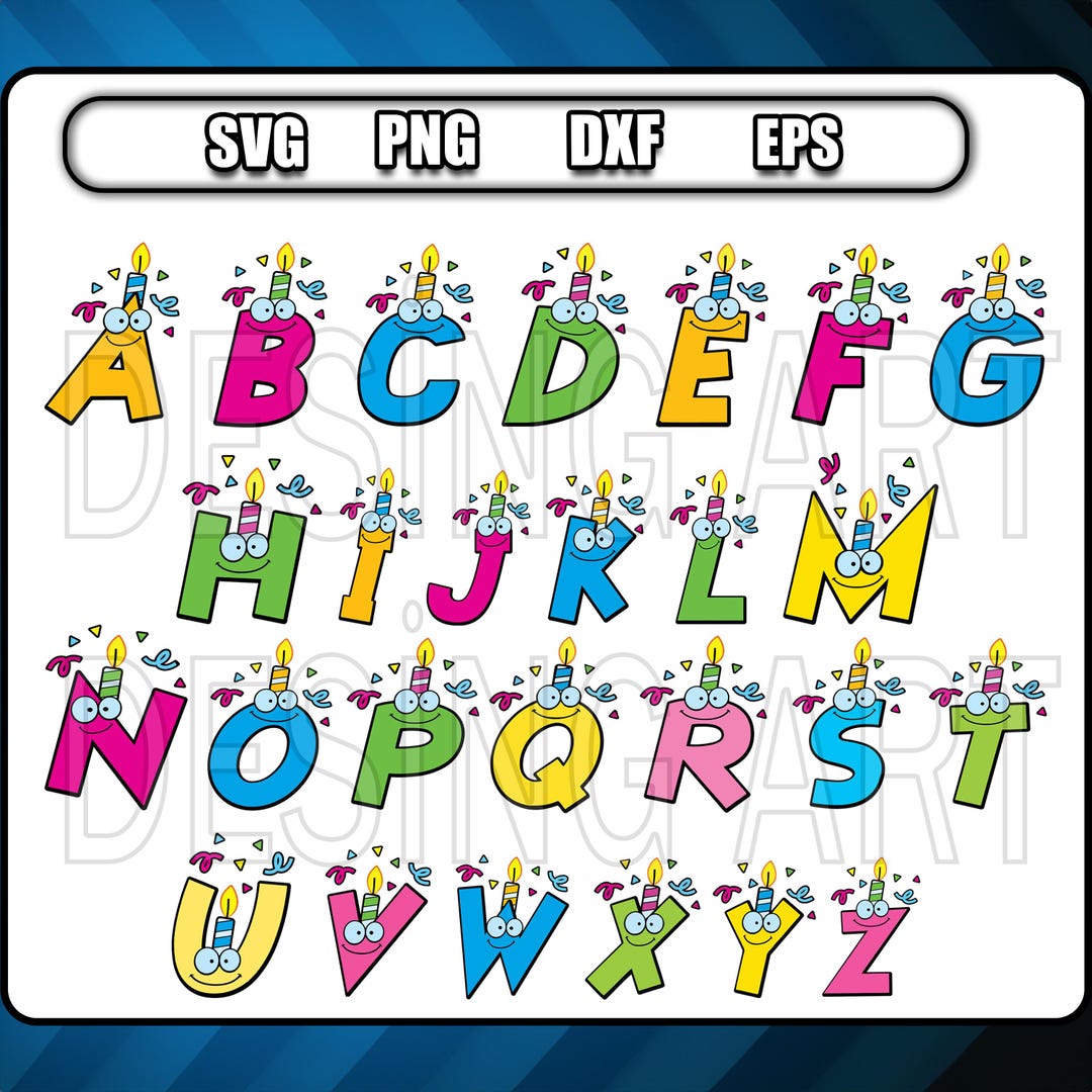 Alphabet Emoji Face PNG, Smiley Face Letters, Cute Alphabet PNG ...