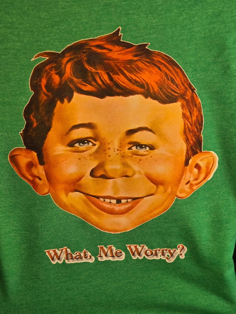 Mad Magazine - Alfred E. Neumann - Etsy