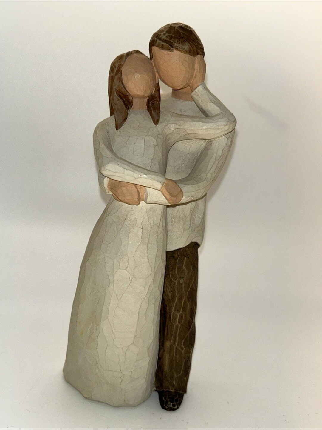Vintage Willow Tree Susan Lordi Figurine Together Woman Man Married ...
