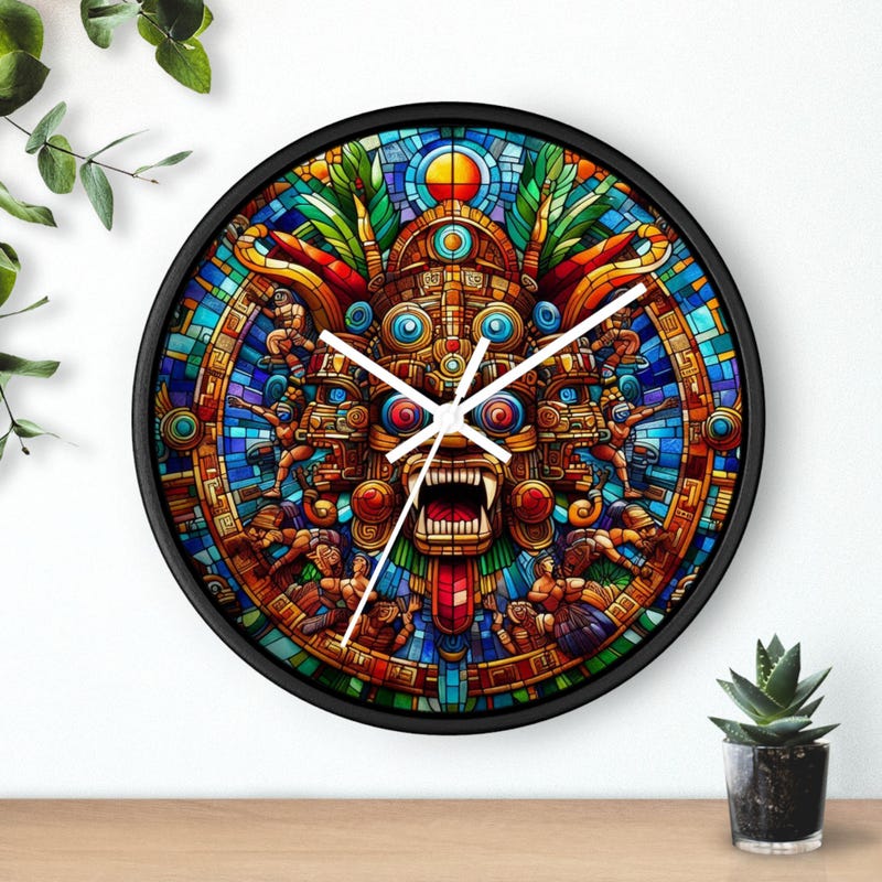 Aztec Sun God - Etsy