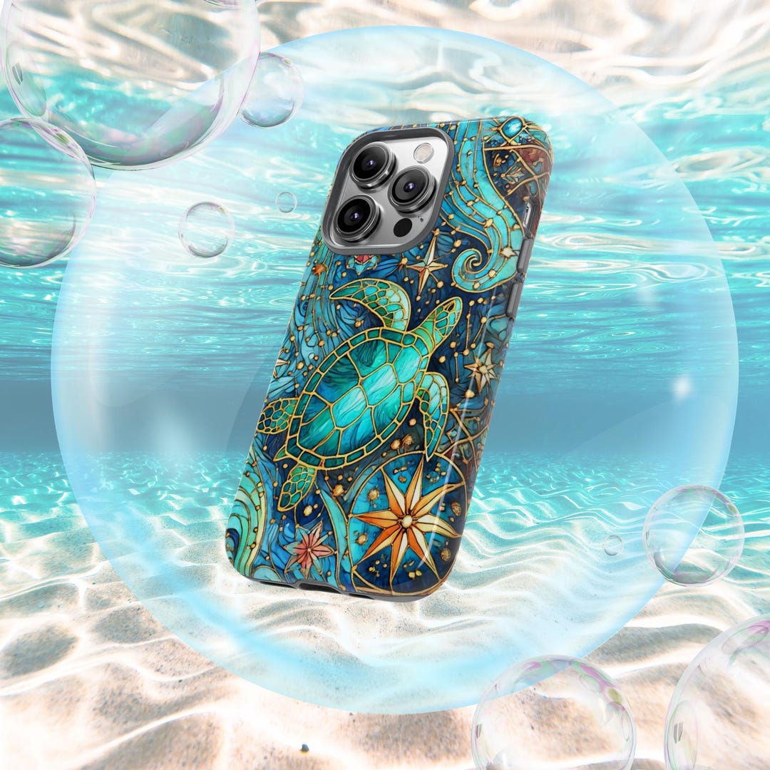 Sea Turtle Magnetic Magsafe Tough Cases , Protective Phone Case, Sea ...