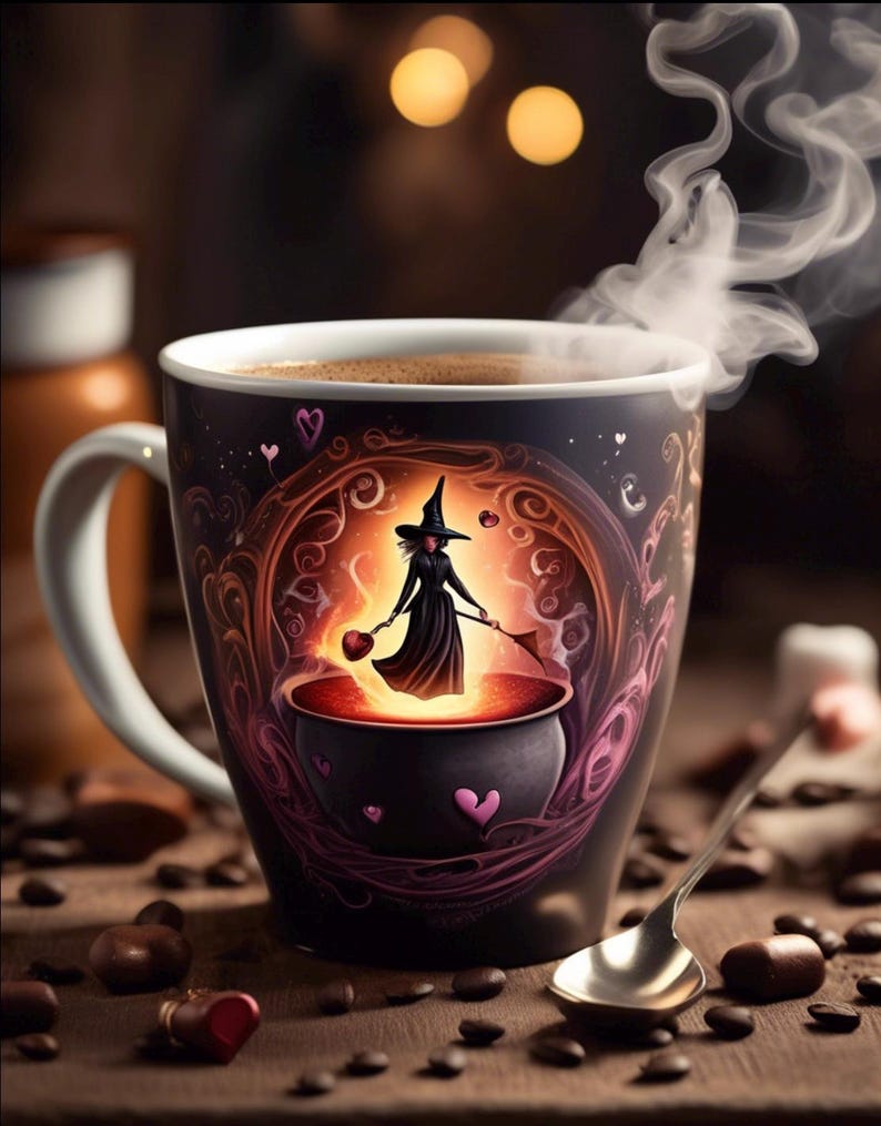 Witching Hour Romance! - Etsy