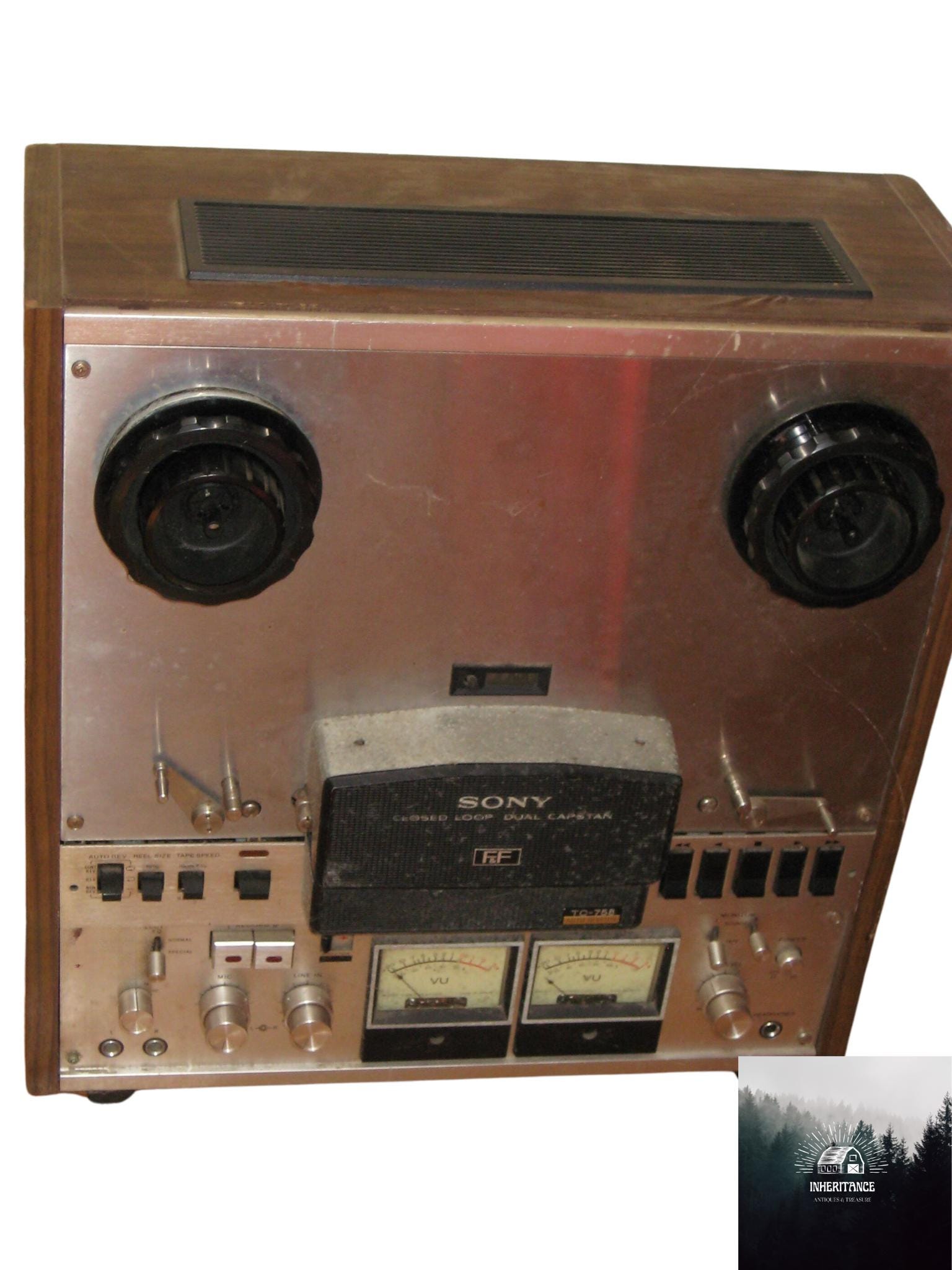 Vintage Sony TC-755 Reel to Reel Tape Recorder/player! Best Sound ...