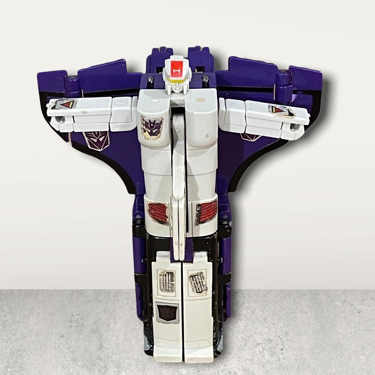 Transformers G1 Vintage Rare Original Decepticon Triplechanger ...