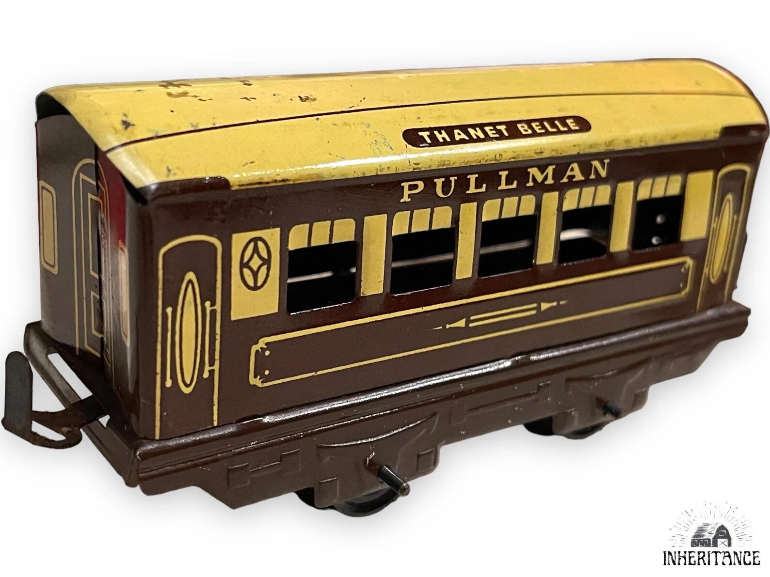 1950s British Mettoy Tin Plate Train Set Locomotive Gauge O - Vintage ...