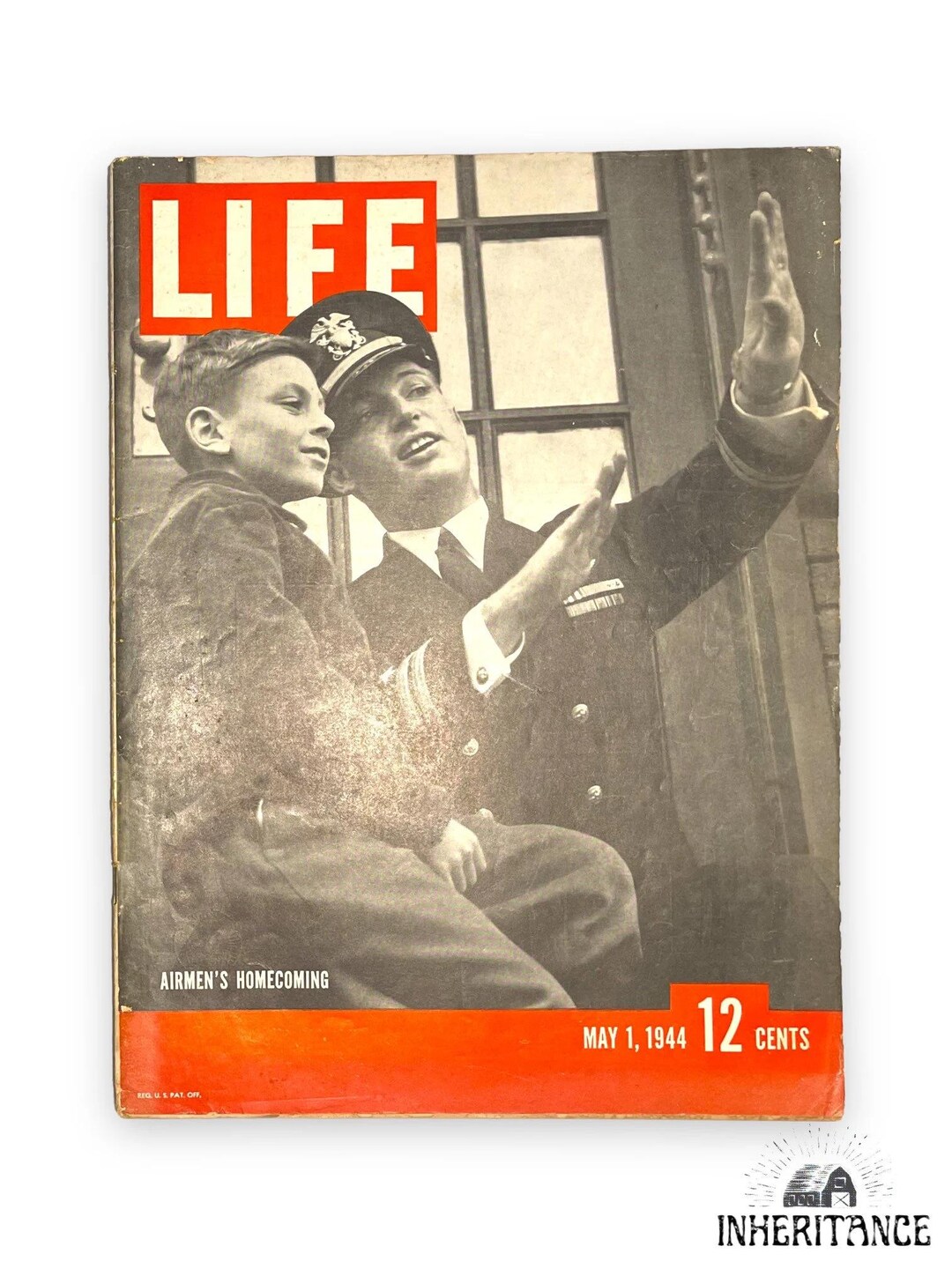 LIFE Magazine - May 1 1944 - War Time Literature - Vintage Advertising ...