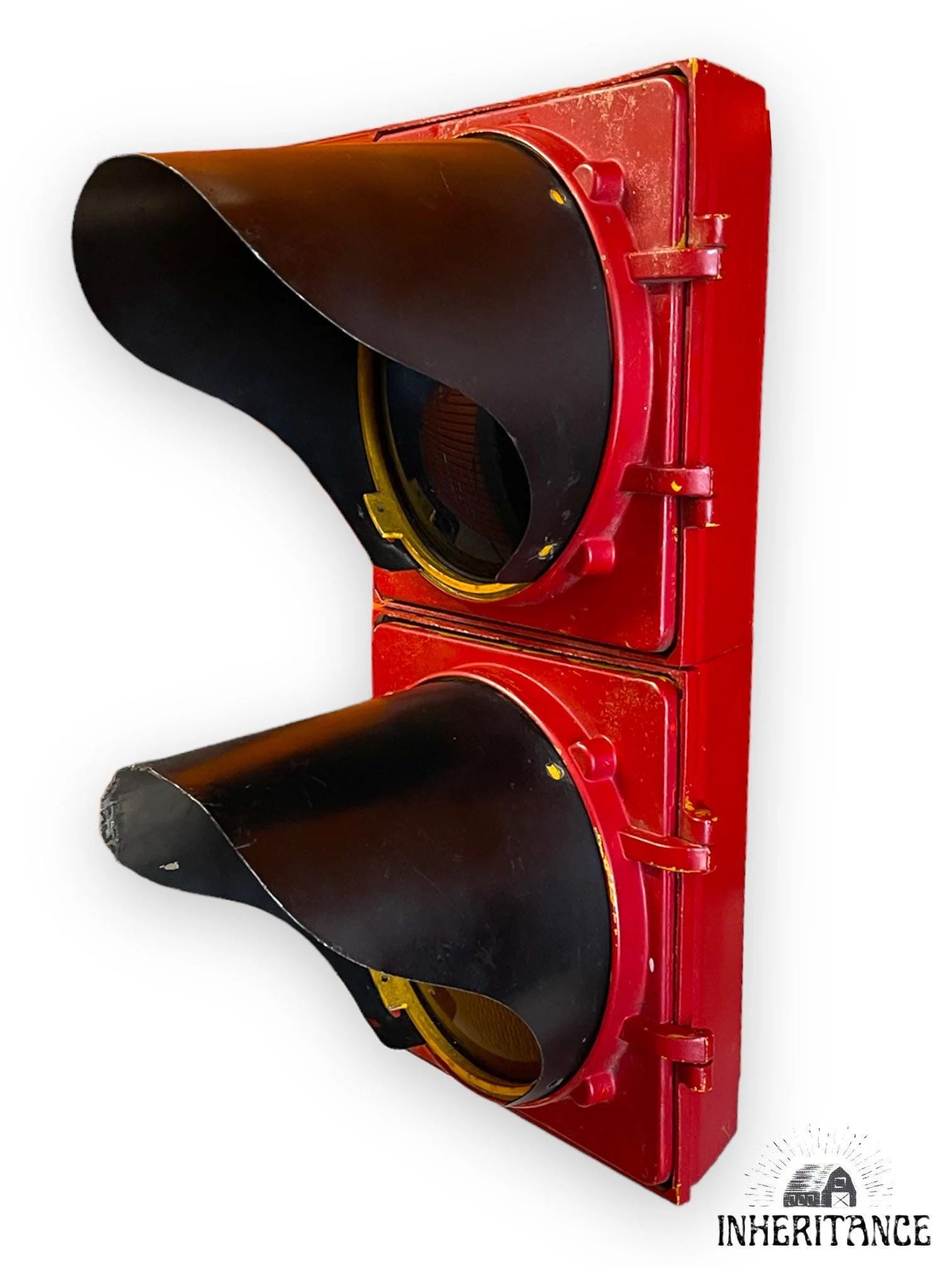 Standalone Antique Traffic Lights Old Traffic Light Etsy UK