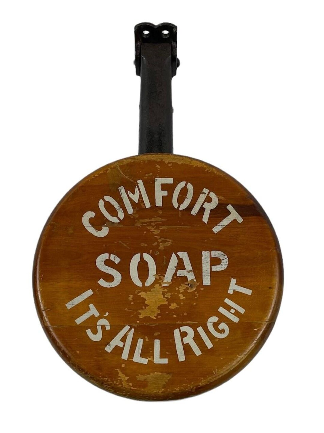 Antique Wood / Cast Iron Comfort Soap Canada Advertisement - Collapsing ...