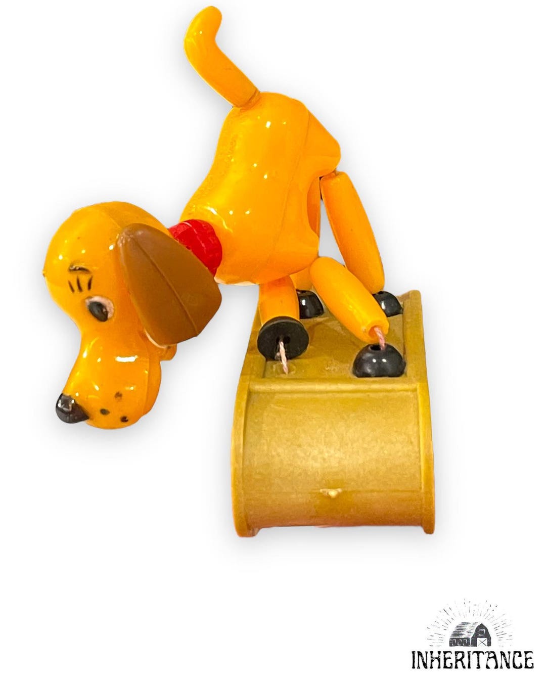 Very Rare Retro Original 1960s String Push Collapsable Rocking & Bowing ...