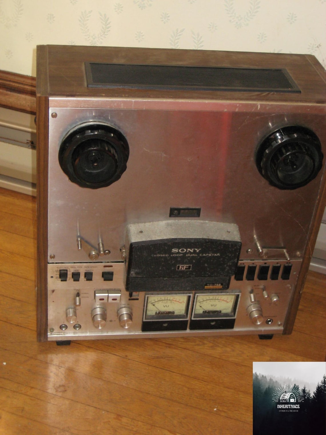 Vintage Sony TC-755 Reel to Reel Tape Recorder/player! Best Sound ...