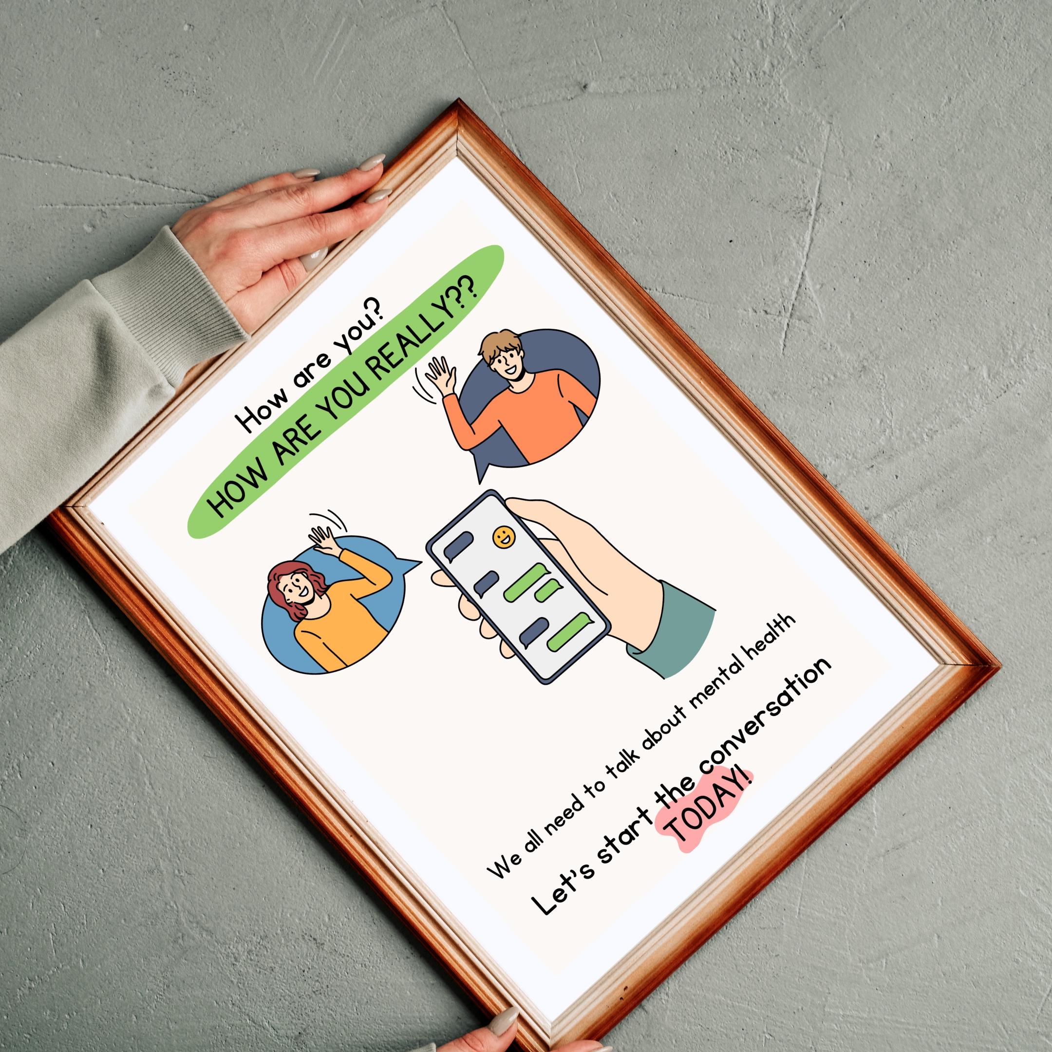 Kindness Empathy Poster Set of 9, Printable Wall Art, Therapy Office ...