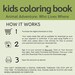 Animal Adventures: Who Lives Where | Kids Coloring Book | Learn About ...