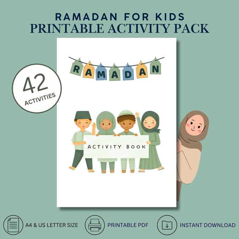 Ramadan Printable - Etsy