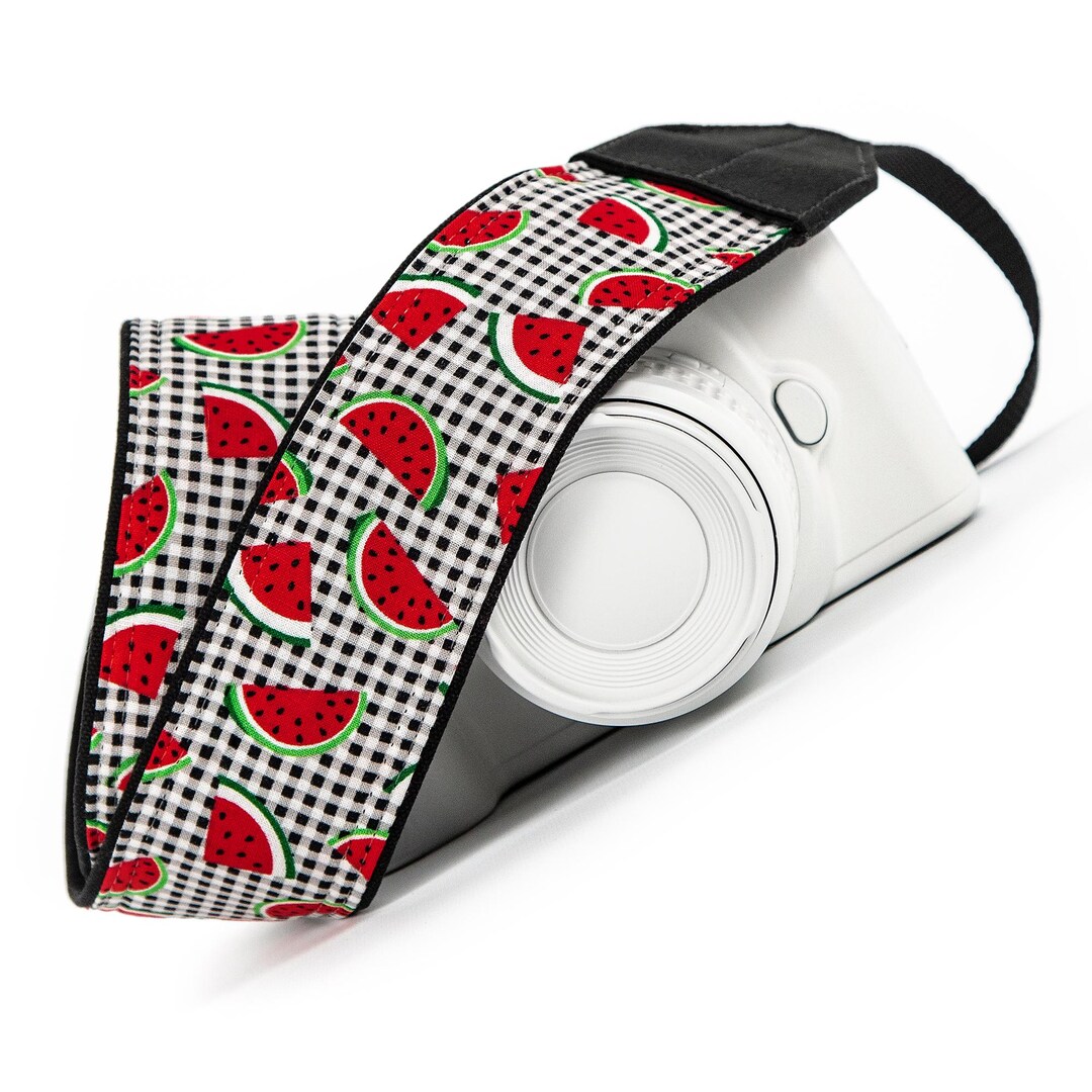 Watermelon Dslr Camera Strap, Fits Dslr, Slr or Mirrorless Cameras - Etsy